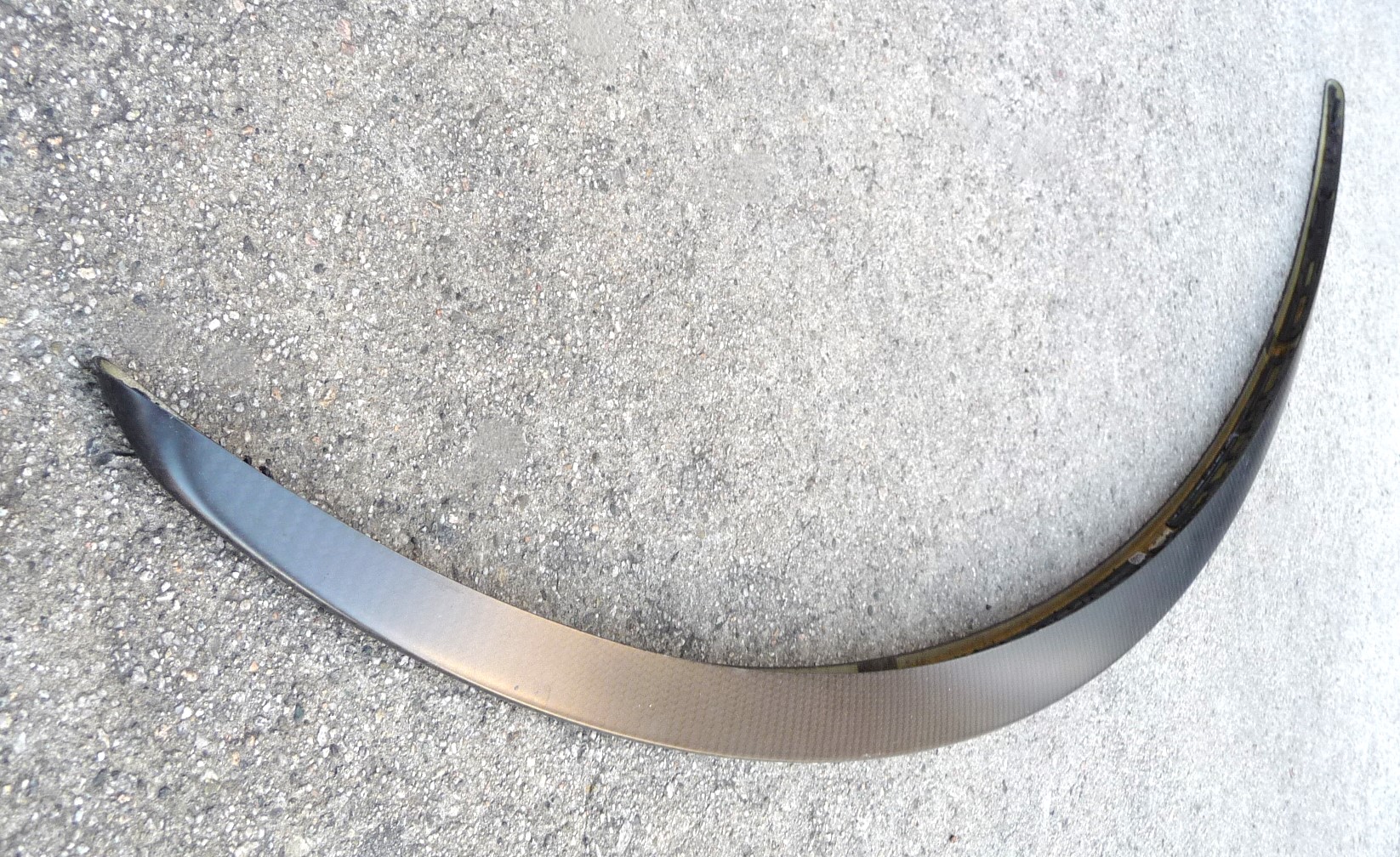 20-22 Tesla Model Y Carbon Fiber MATA MY Trunk Lip Spoiler Wing 1533971 ...