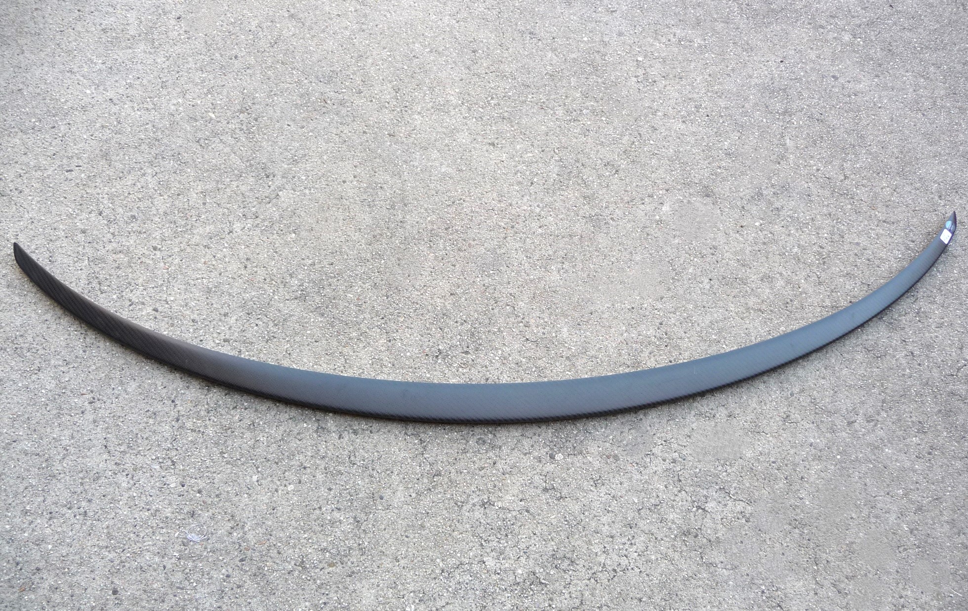 20-22 Tesla Model Y Carbon Fiber MATA MY Trunk Lip Spoiler Wing 1533971 ...