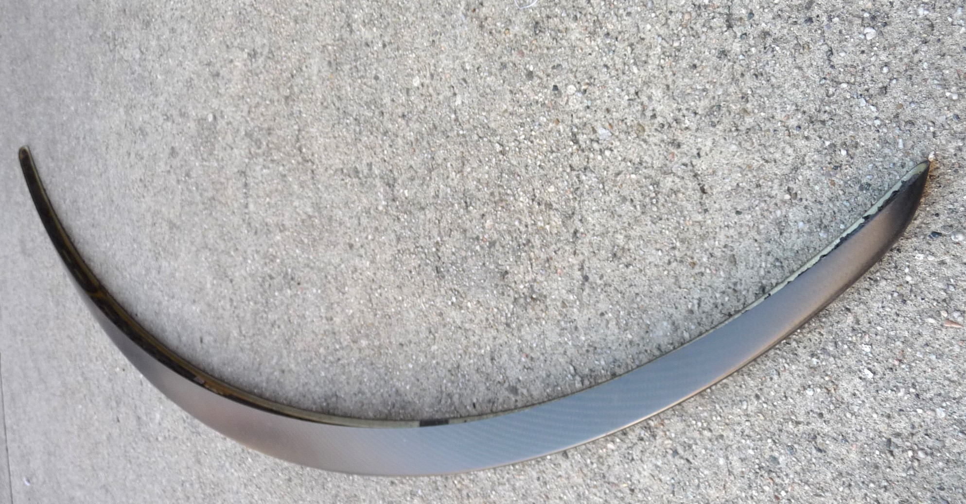 20-22 Tesla Model Y Carbon Fiber MATA MY Trunk Lip Spoiler Wing 1533971 ...