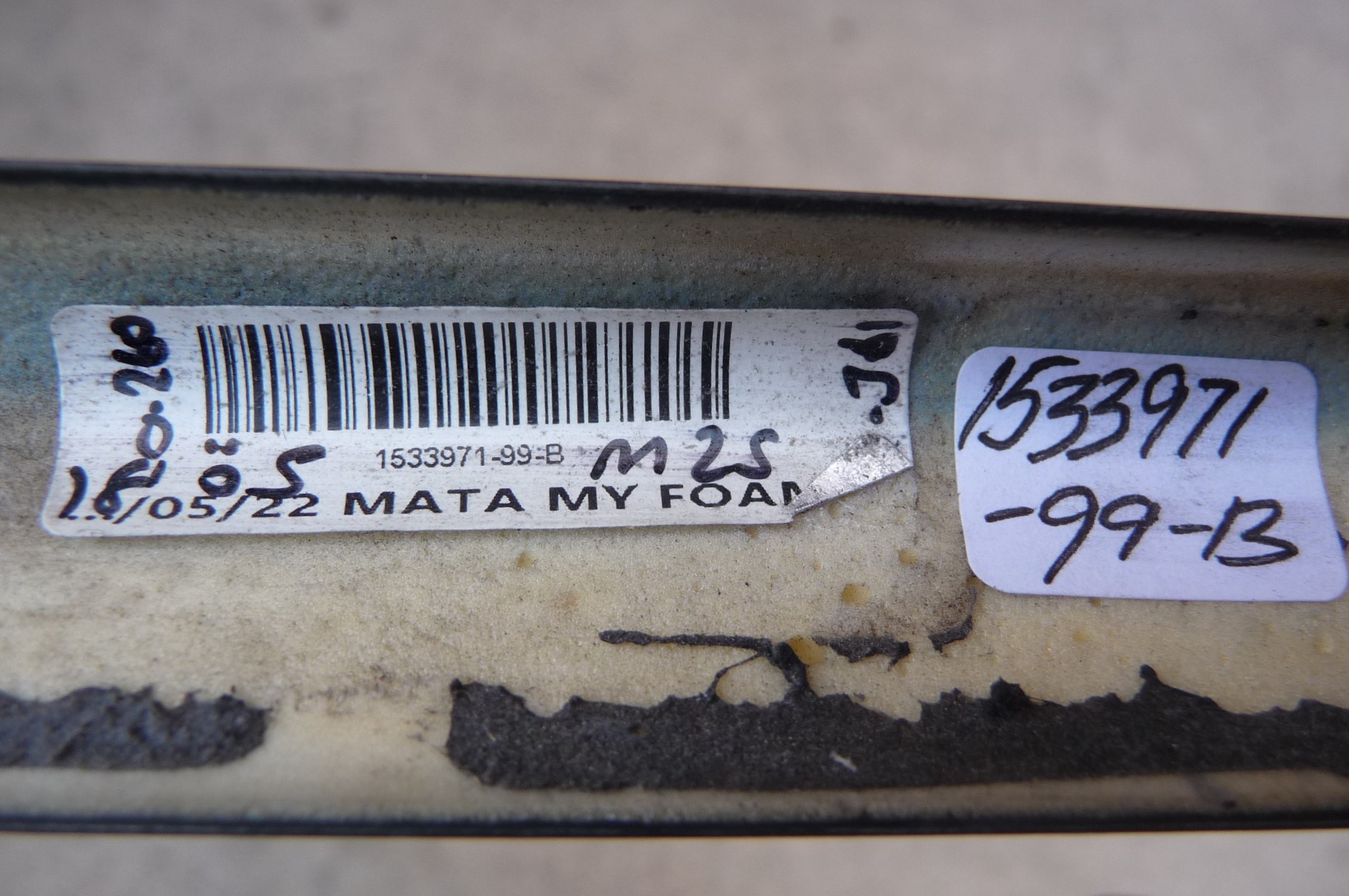 20-22 Tesla Model Y Carbon Fiber MATA MY Trunk Lip Spoiler Wing 1533971 ...