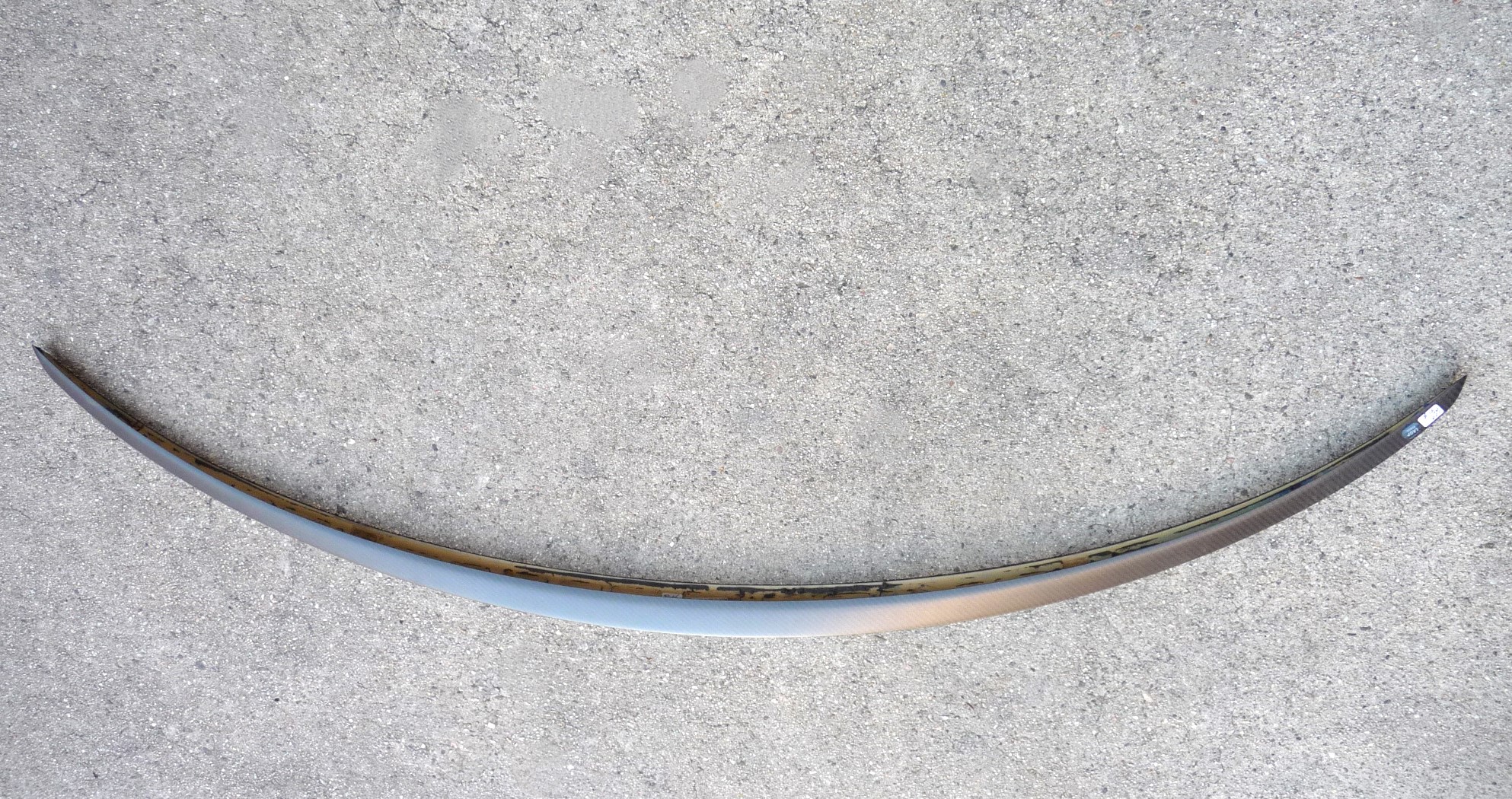 20-22 Tesla Model Y Carbon Fiber MATA MY Trunk Lip Spoiler Wing 1533971 ...