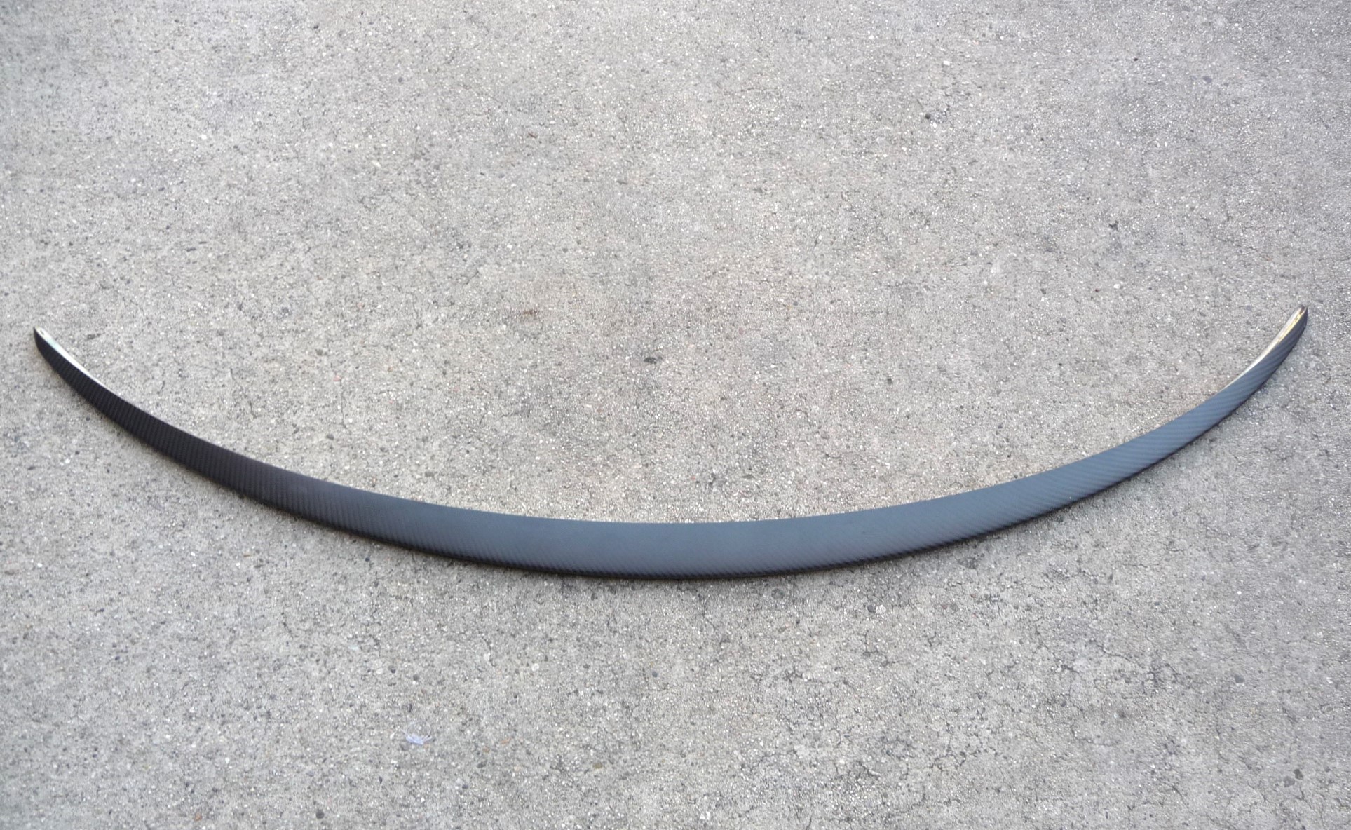 20-22 Tesla Model Y Carbon Fiber MATA MY Trunk Lip Spoiler Wing 1533971 ...