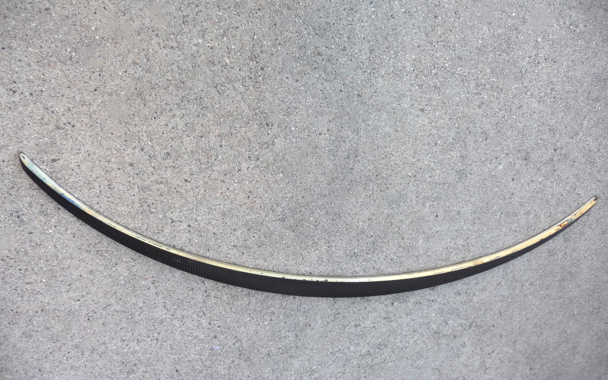 20-22 Tesla Model Y Carbon Fiber MATA MY Trunk Lip Spoiler Wing 1533971 ...