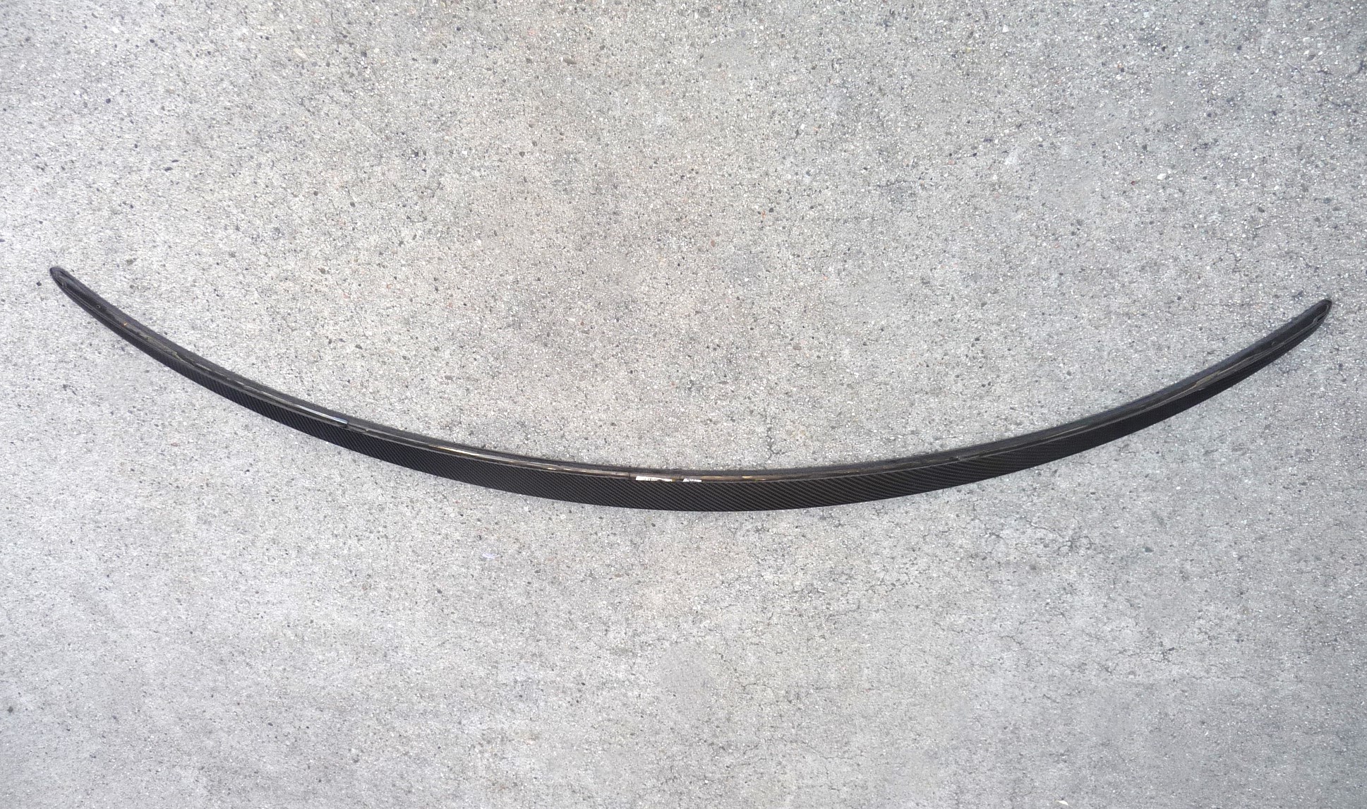 20-22 Tesla Model Y Carbon Fiber MATA MY Trunk Lip Spoiler Wing 1533971 ...