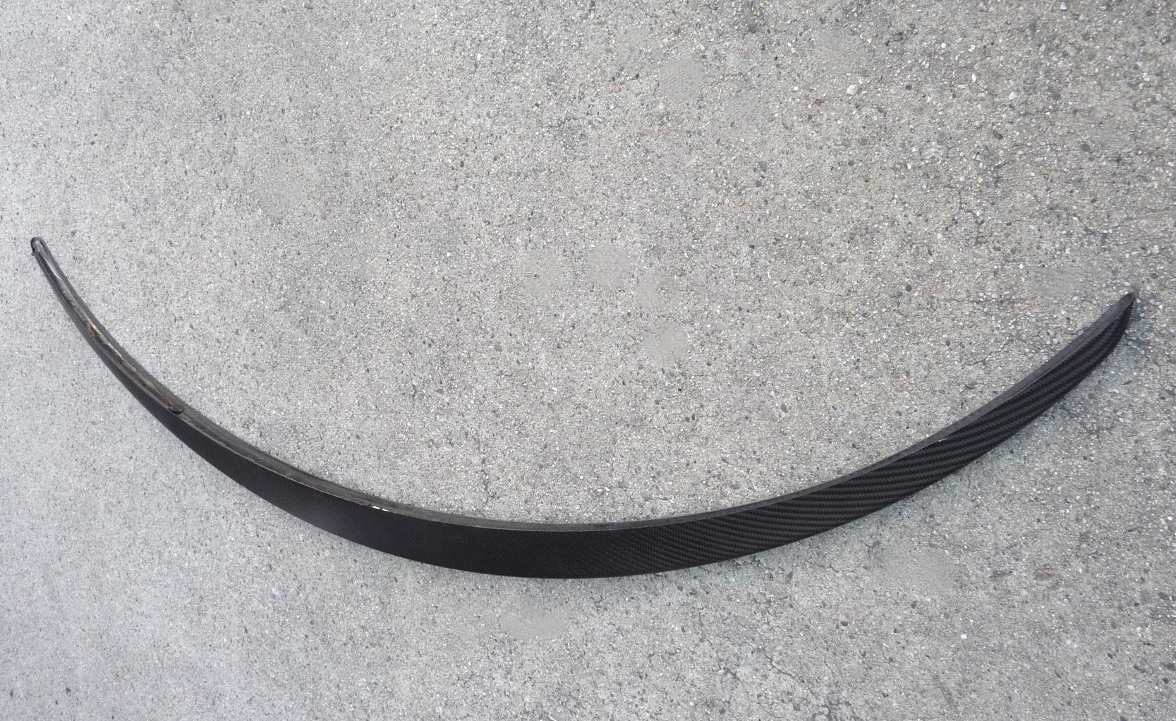 20-22 Tesla Model Y Carbon Fiber MATA MY Trunk Lip Spoiler Wing 1533971 ...