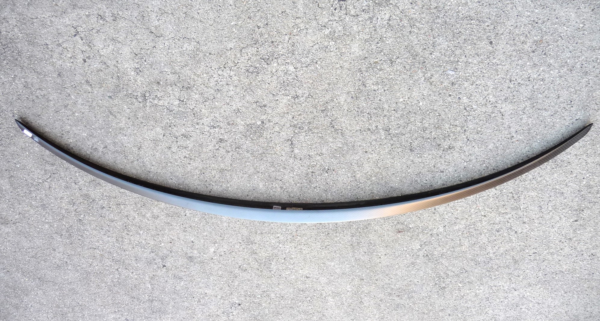 20-22 Tesla Model Y Carbon Fiber MATA MY Trunk Lip Spoiler Wing 1533971 ...