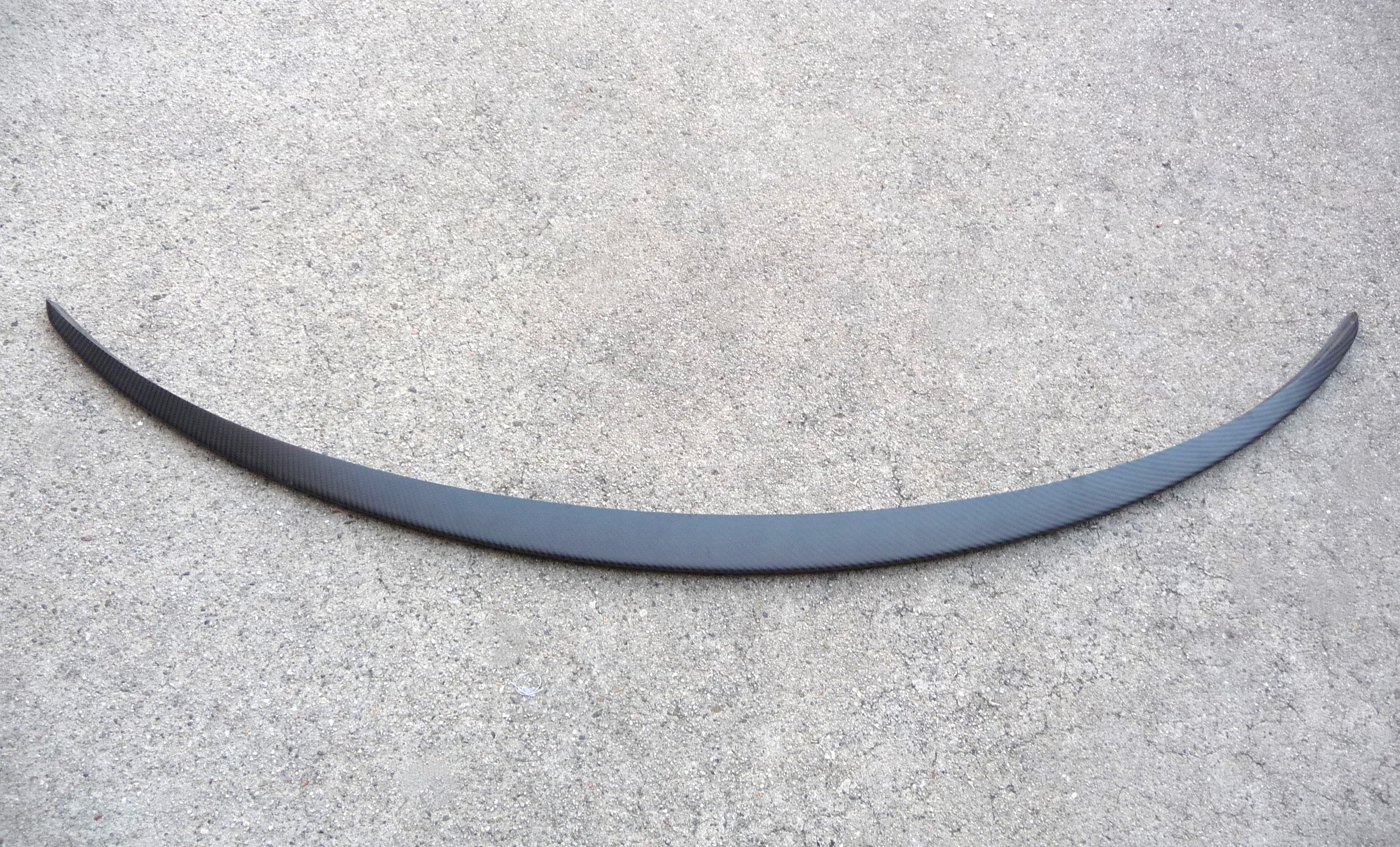 20-22 Tesla Model Y Carbon Fiber MATA MY Trunk Lip Spoiler Wing 1533971 ...