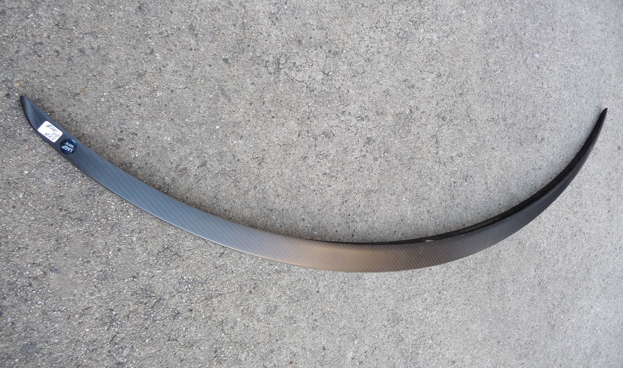 20-22 Tesla Model Y Carbon Fiber MATA MY Trunk Lip Spoiler Wing 1533971 ...