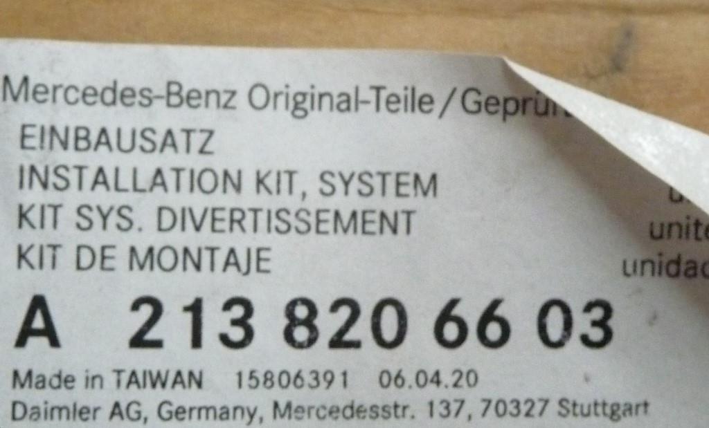 2021 Mercedes Benz GLE350 GLE450 Multifunction Display A2138204303 OEM ...