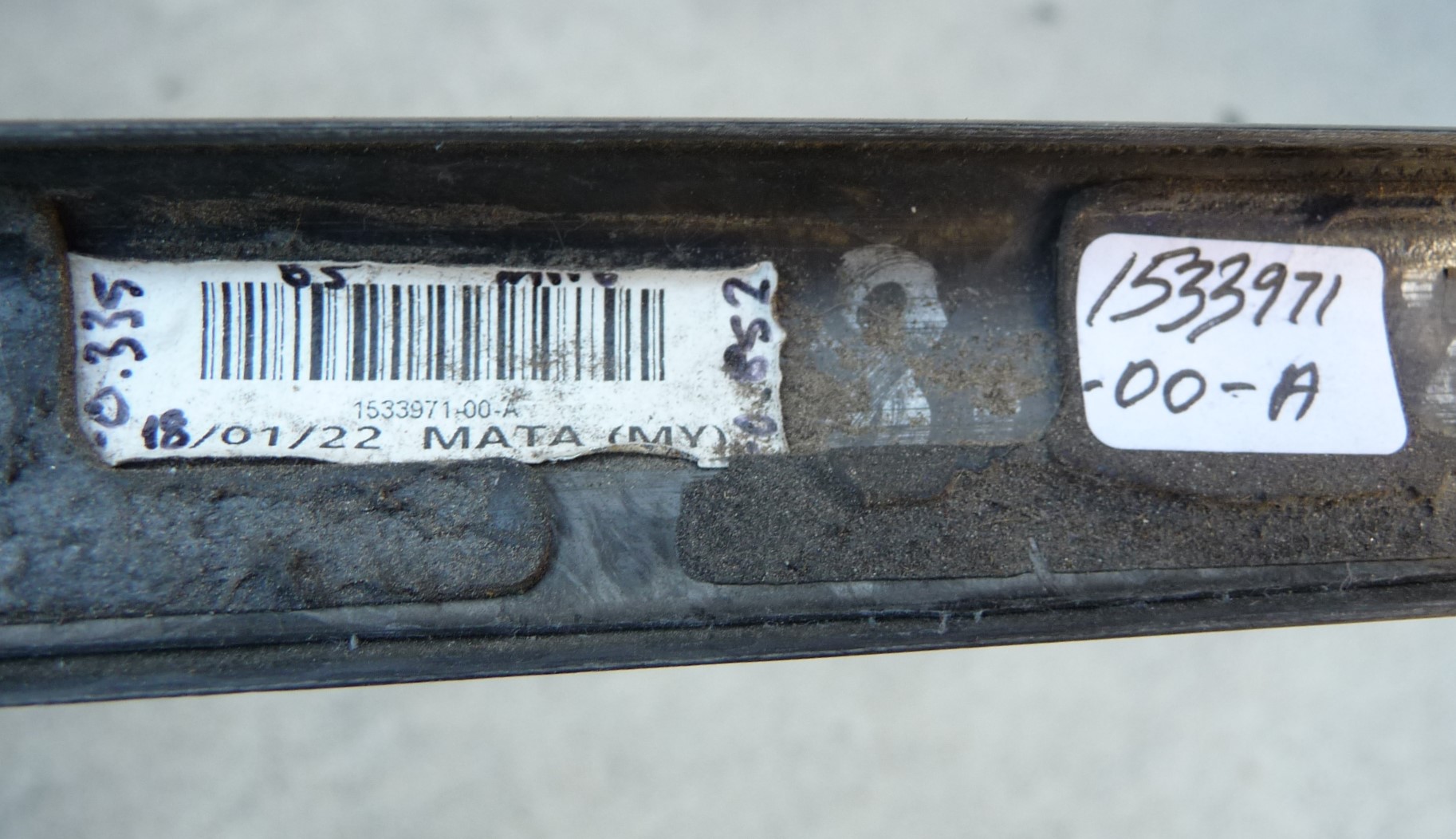 20-22 Tesla Model Y Carbon Fiber MATA MY Trunk Lip Spoiler Wing 1533971 ...