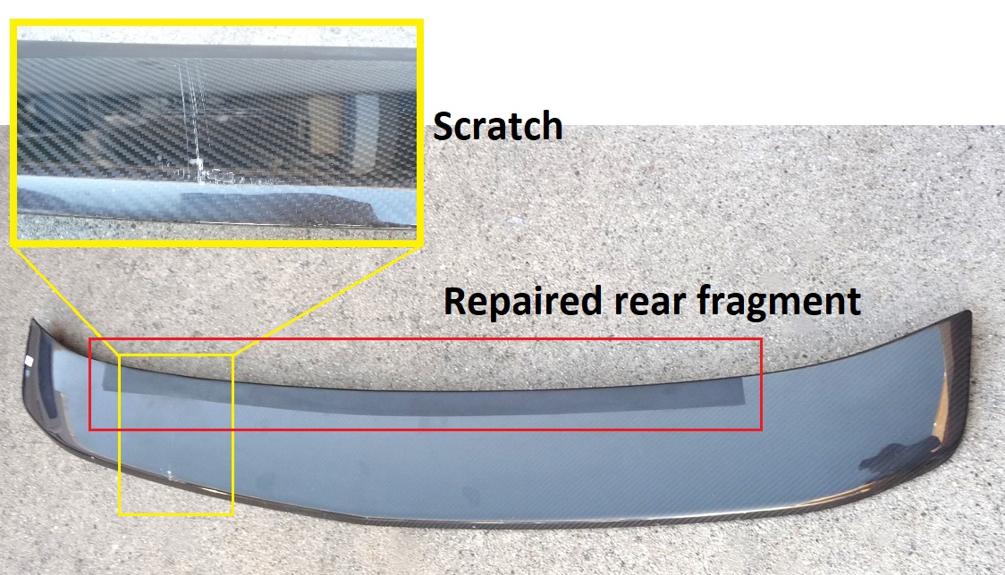 2021-2022 Bentley Bentayga BY636-2 Front Bumper Lower Spoiler Carbon ...