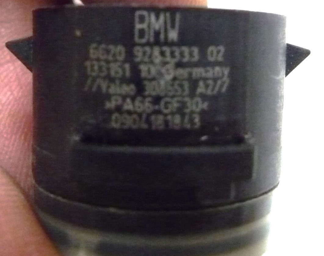 2018 BMW G30 530i 540i Parking PDC Ultrasonic Sensor 66209283333 OEM A1 ...