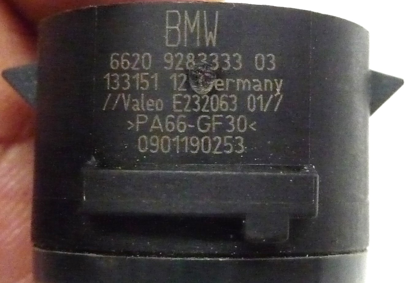2018 BMW G30 530i 540i Parking PDC Ultrasonic Sensor 66209283333 OEM A1 ...