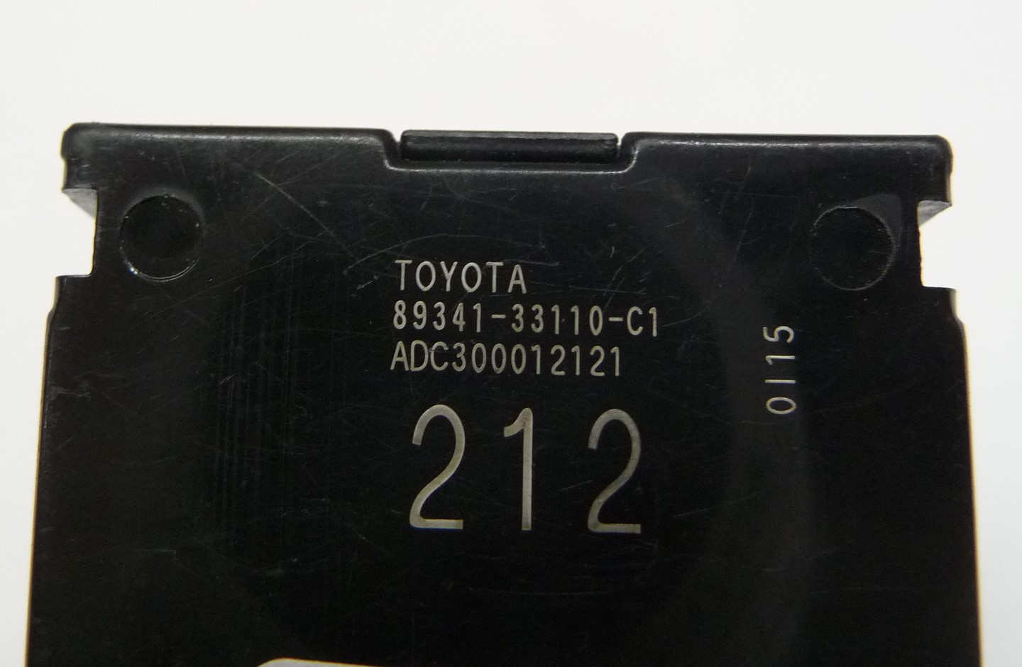 2007-2012 Lexus ES350 PDC Ultrasonic Parking Aid Sensor 89341-33110-C1 ...