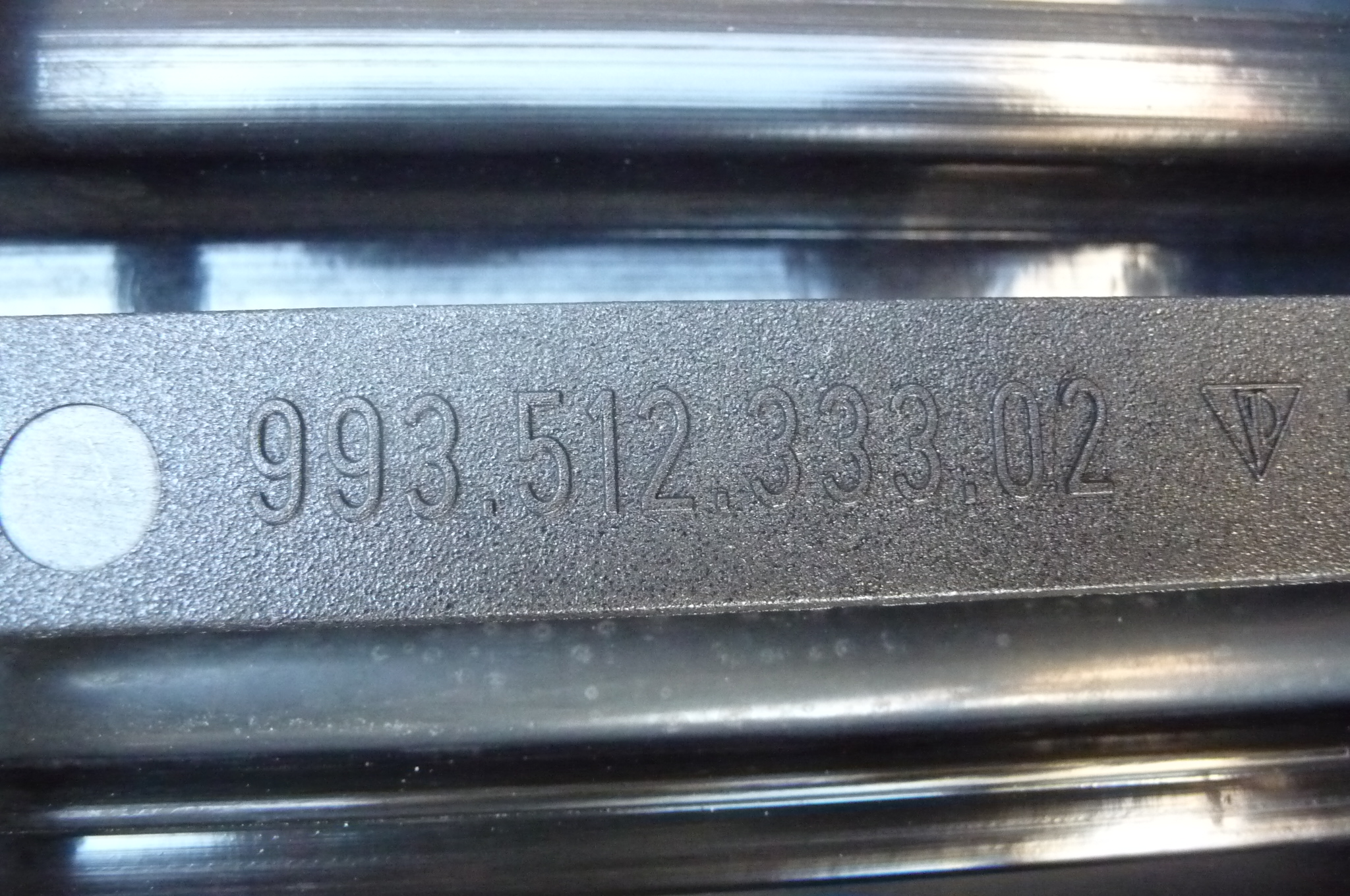 1995-1998 Porsche 911 993 Rear Trunk Deck Lid Hood 99351233302 ...