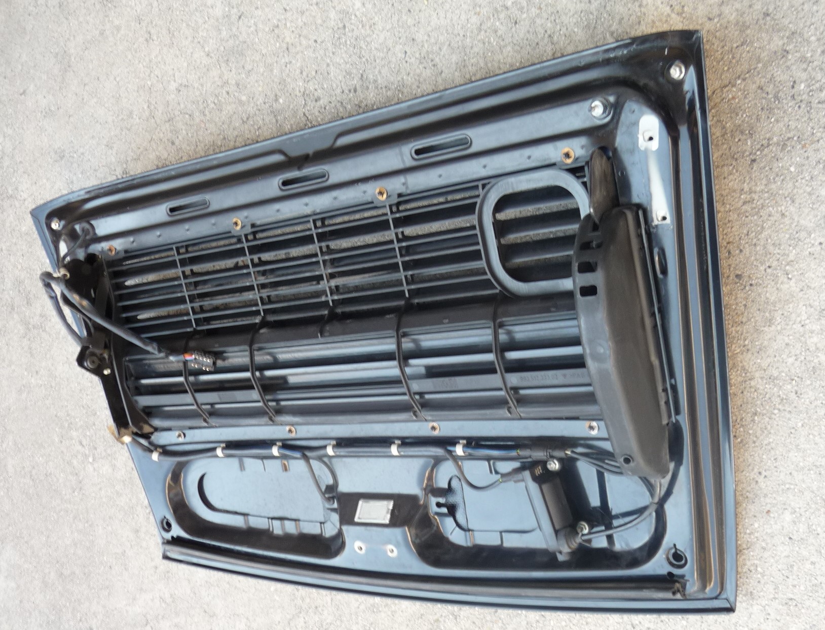 1995-1998 Porsche 911 993 Rear Trunk Deck Lid Hood 99351233302 ...