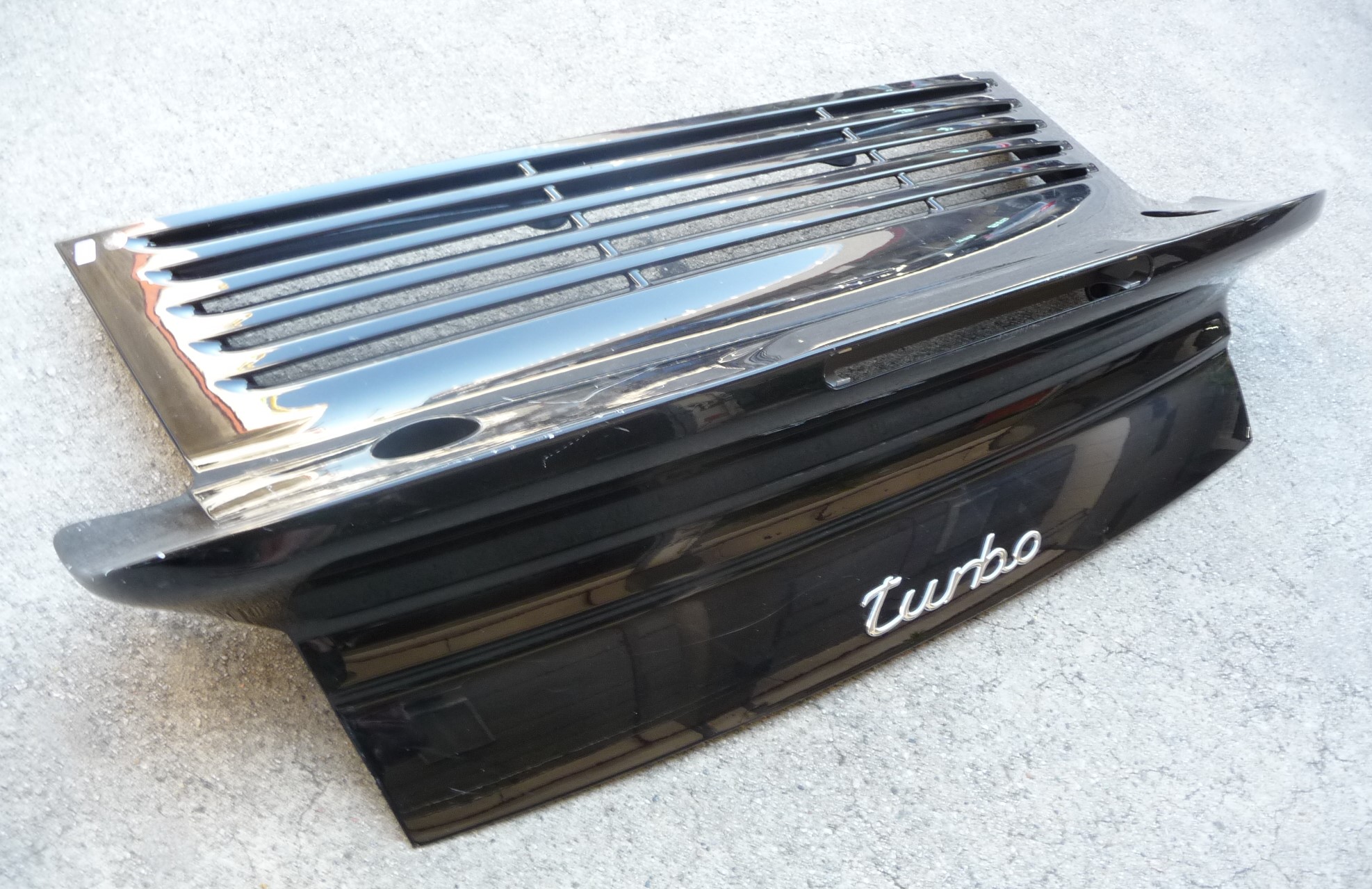 2001-2005 Porsche 911 996 Turbo Tail Wing Rear Spoiler Hood Lid ...