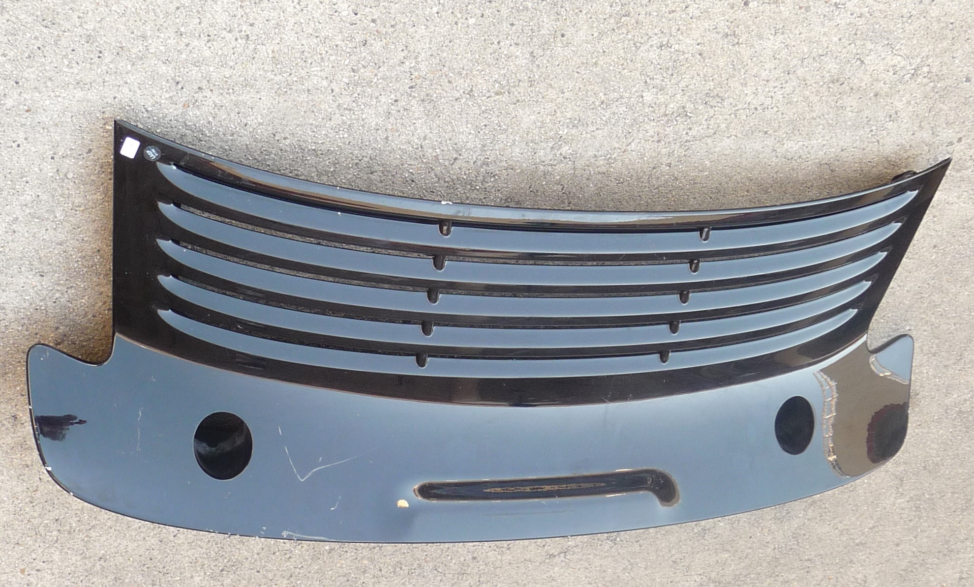 2001-2005 Porsche 911 996 Turbo Tail Wing Rear Spoiler Hood Lid ...