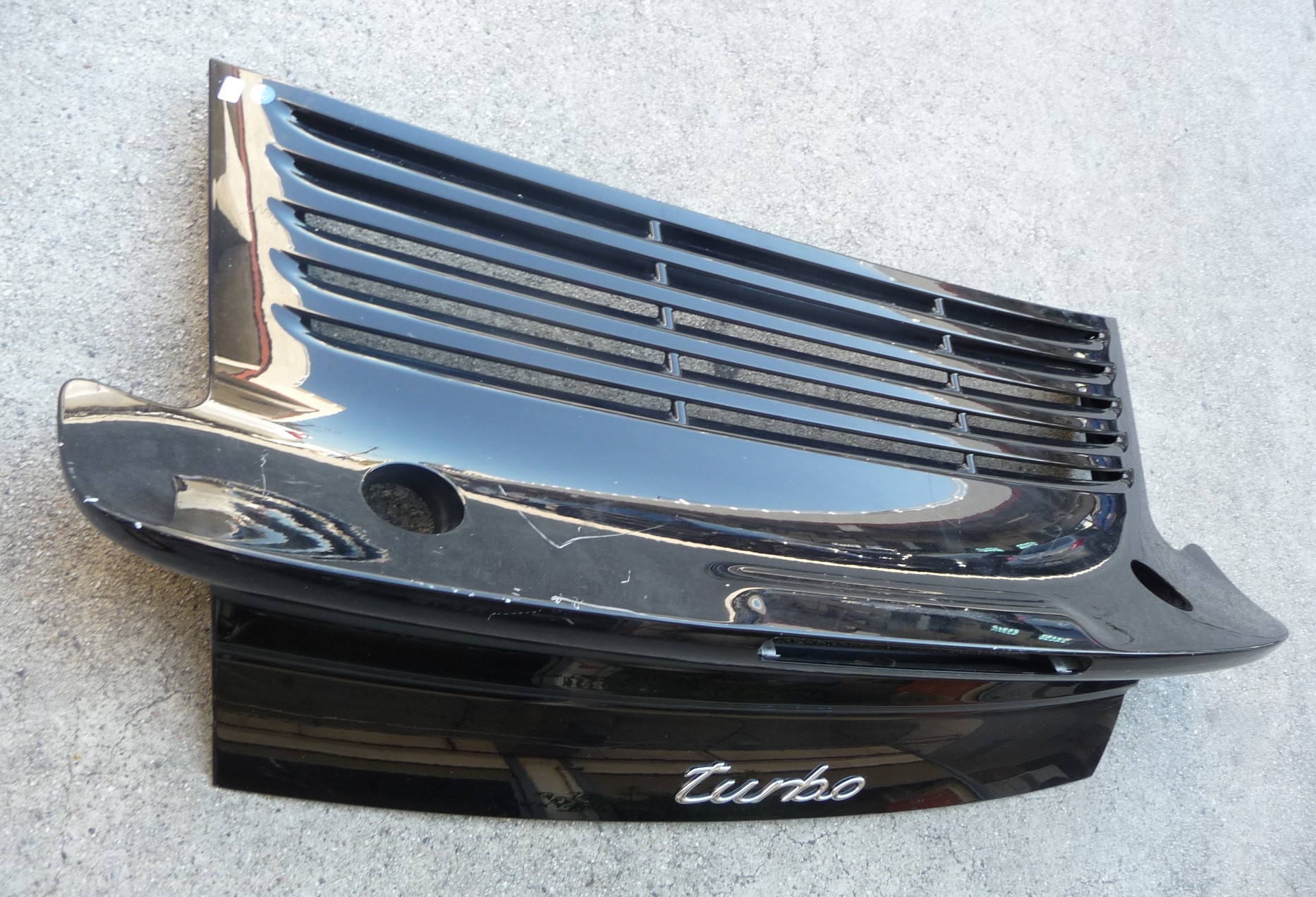 2001-2005 Porsche 911 996 Turbo Tail Wing Rear Spoiler Hood Lid ...