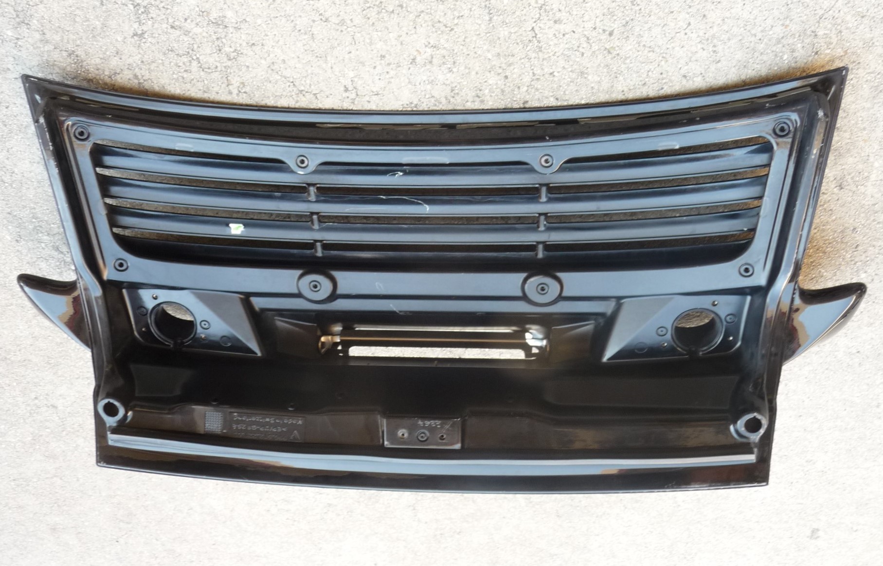 2001-2005 Porsche 911 996 Turbo Tail Wing Rear Spoiler Hood Lid ...