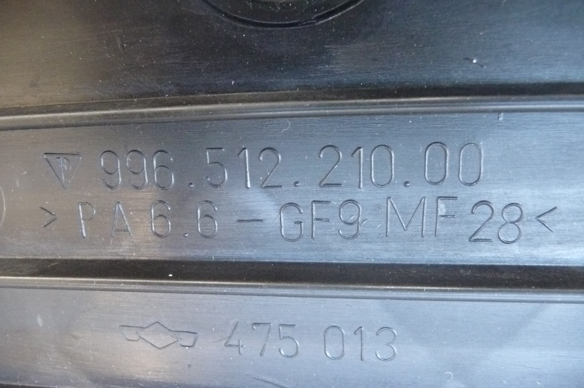 1999-2004 Porsche 911 996 Carrera 4 Trunk Lid Bonnet Engine Cover ...