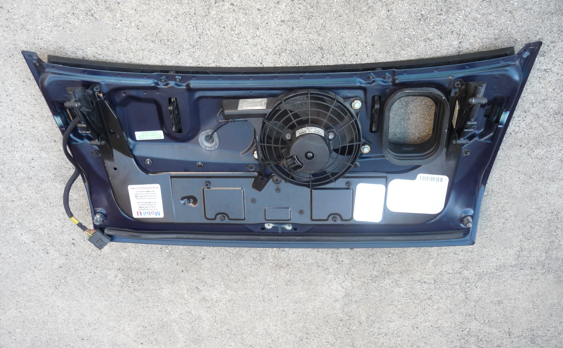 1999-2004 Porsche 911 996 Carrera 4 Trunk Lid Bonnet Engine Cover ...