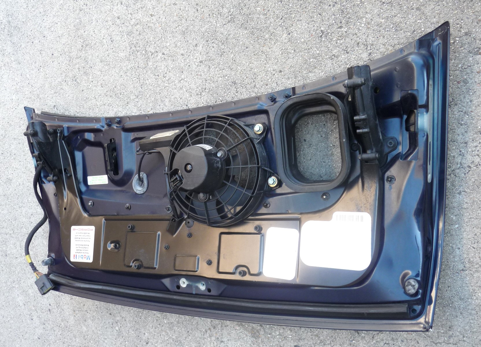 1999-2004 Porsche 911 996 Carrera 4 Trunk Lid Bonnet Engine Cover ...