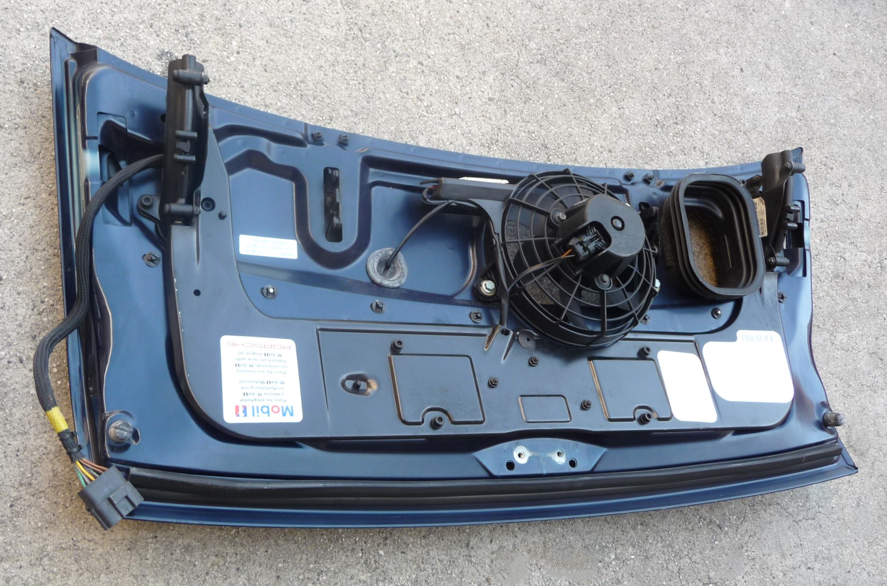 1999-2004 Porsche 911 996 Carrera 4 Trunk Lid Bonnet Engine Cover ...