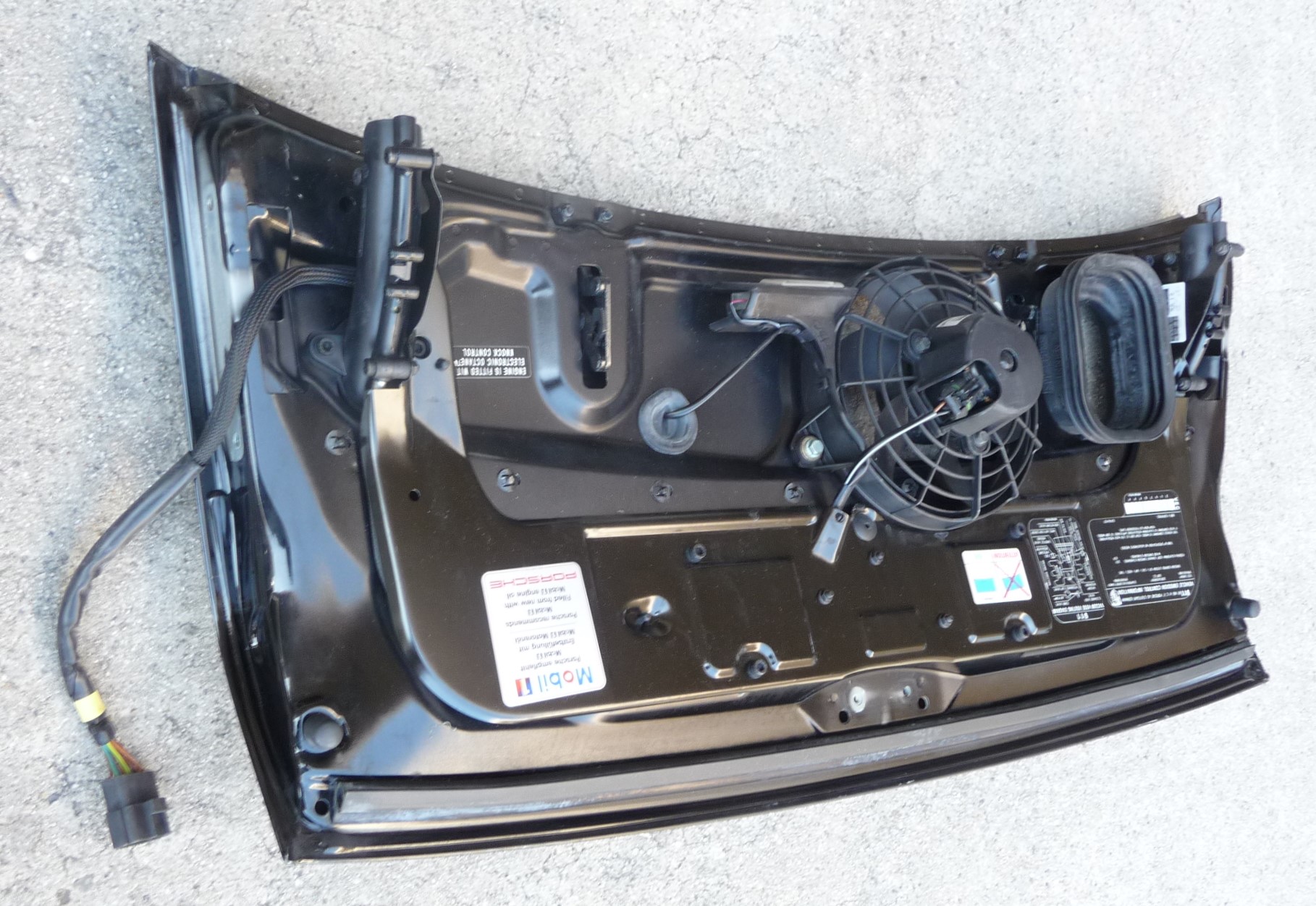 1999-2004 Porsche 911 996 Carrera Trunk Lid Bonnet Engine Cover ...