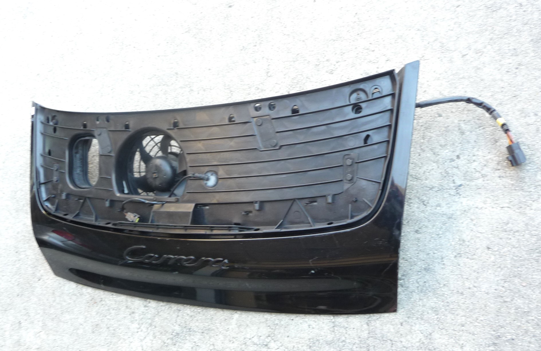 1999-2004 Porsche 911 996 Carrera Trunk Lid Bonnet Engine Cover ...