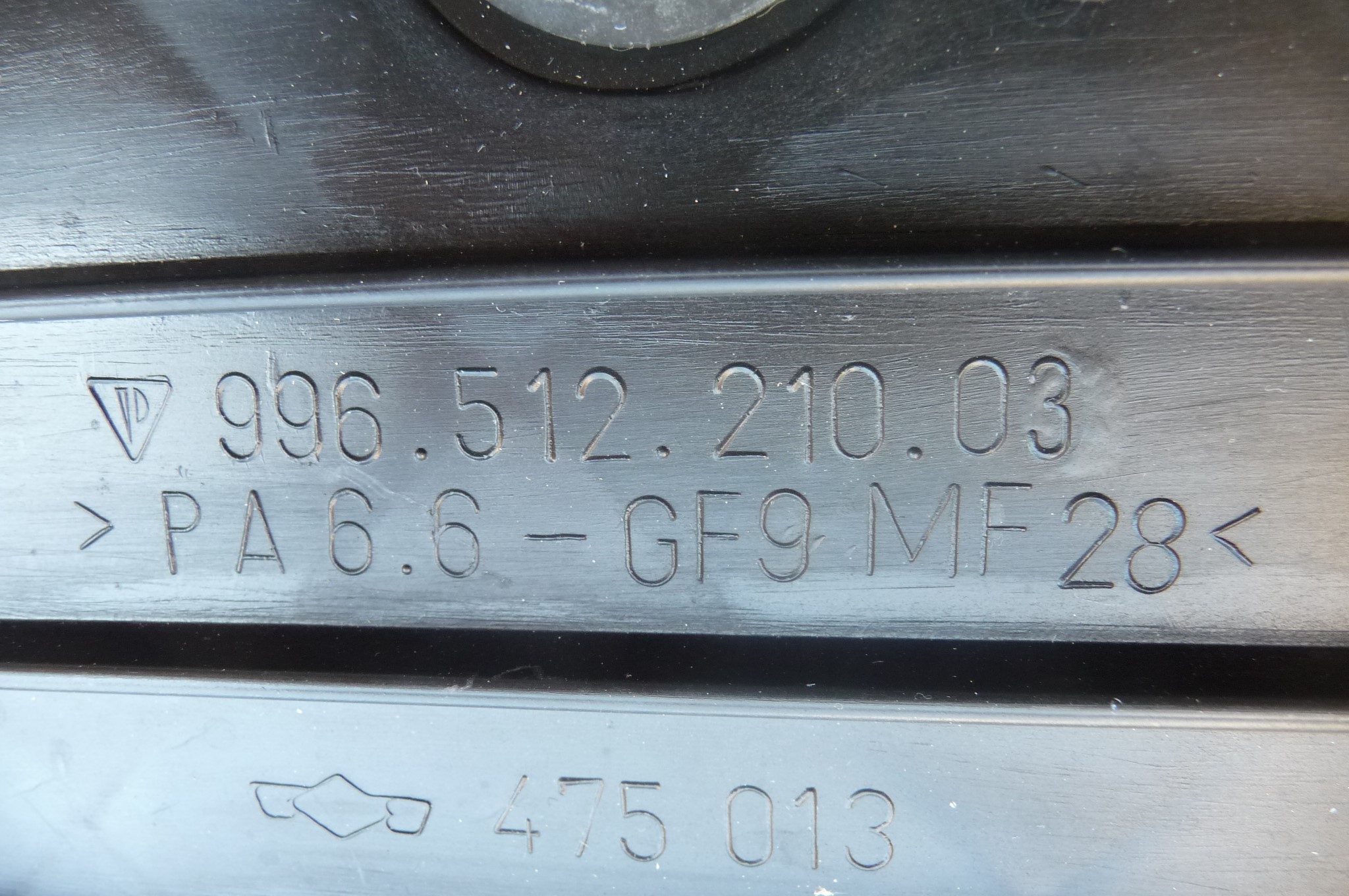 1999-2004 Porsche 911 996 Carrera Trunk Lid Bonnet Engine Cover ...