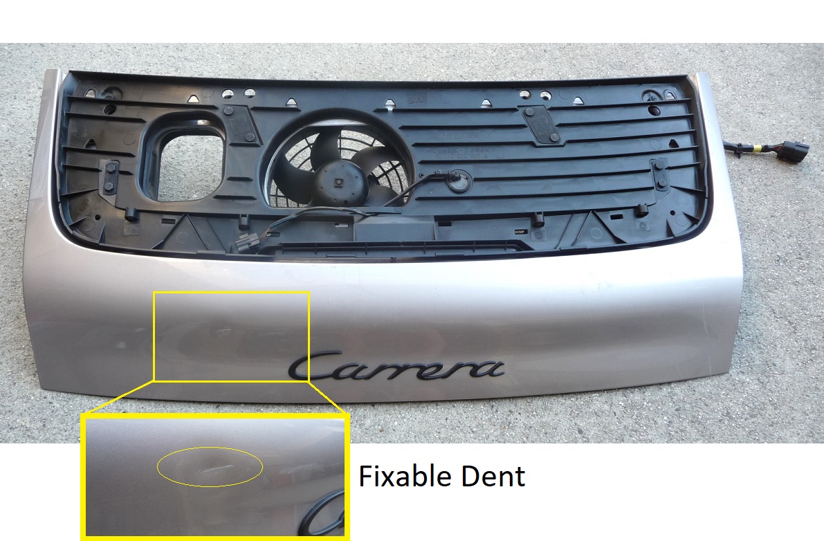 1999-2004 Porsche 911 996 Carrera Trunk Lid Bonnet Engine Cover ...