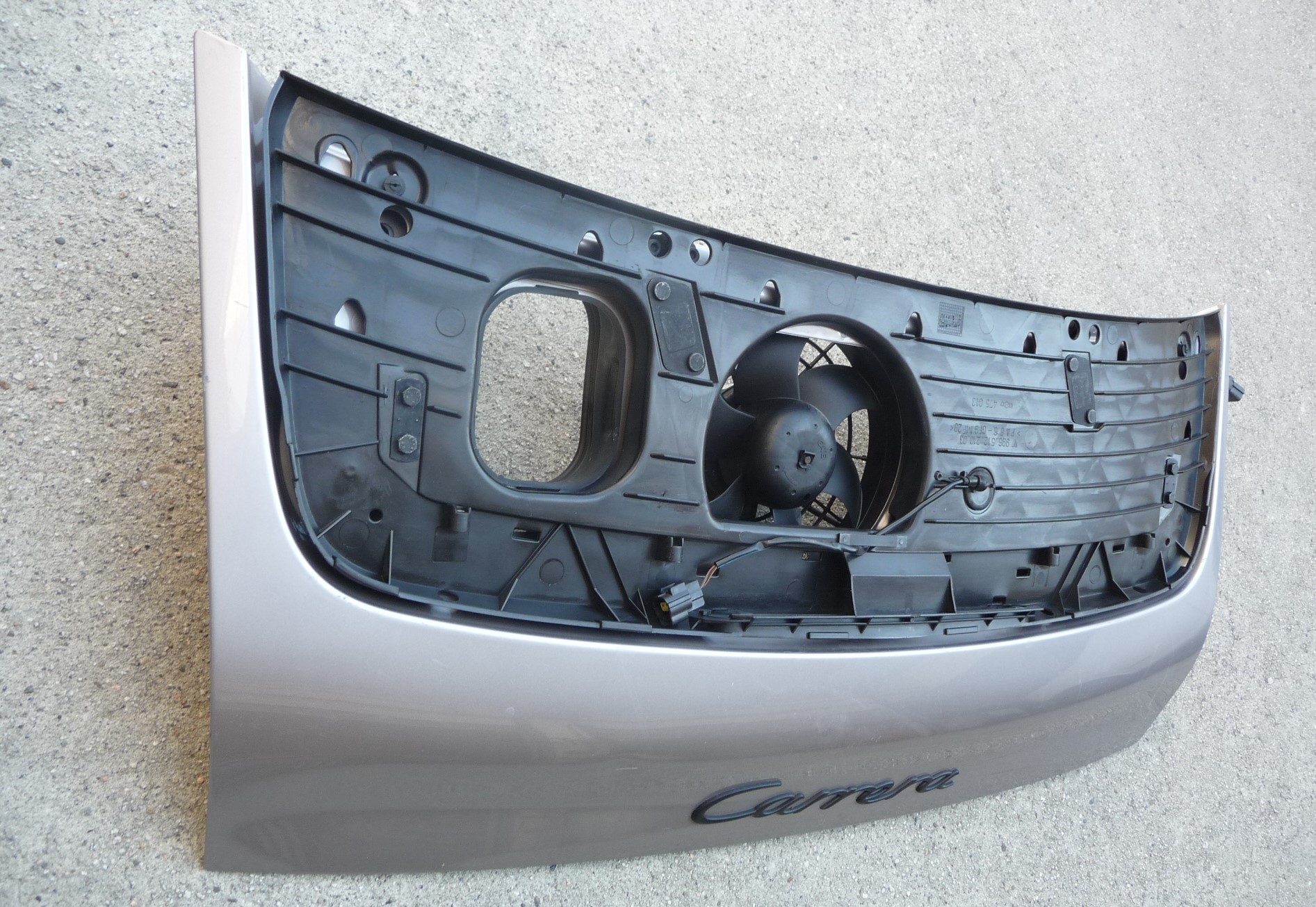 1999-2004 Porsche 911 996 Carrera Trunk Lid Bonnet Engine Cover ...