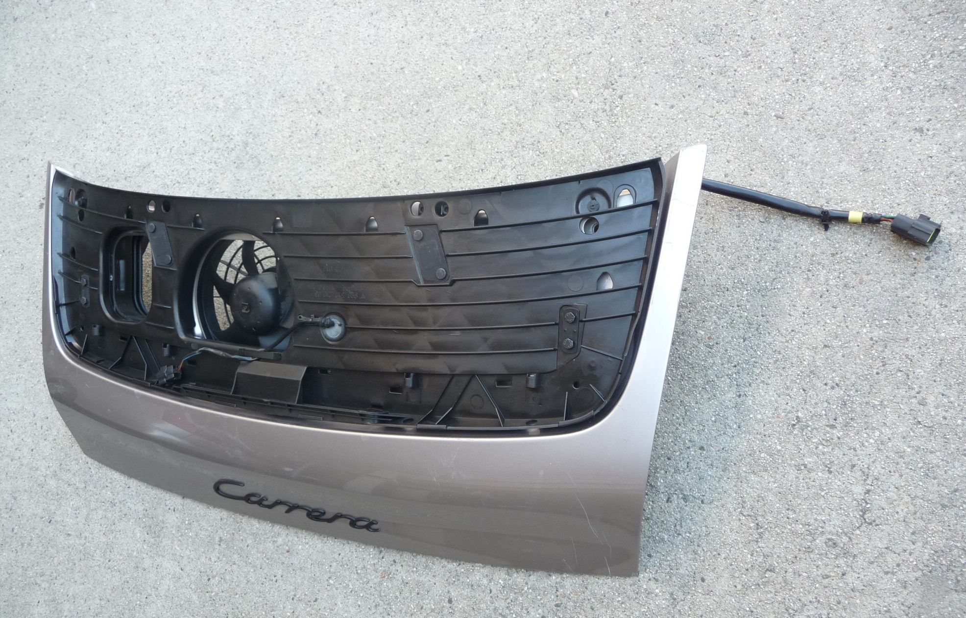 1999-2004 Porsche 911 996 Carrera Trunk Lid Bonnet Engine Cover ...