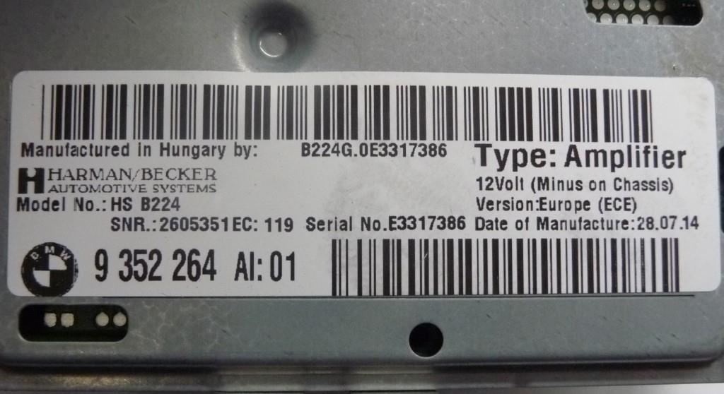 2014-2021 BMW F22 F23 Control Unit With Active Sound Design 65129352264 ...