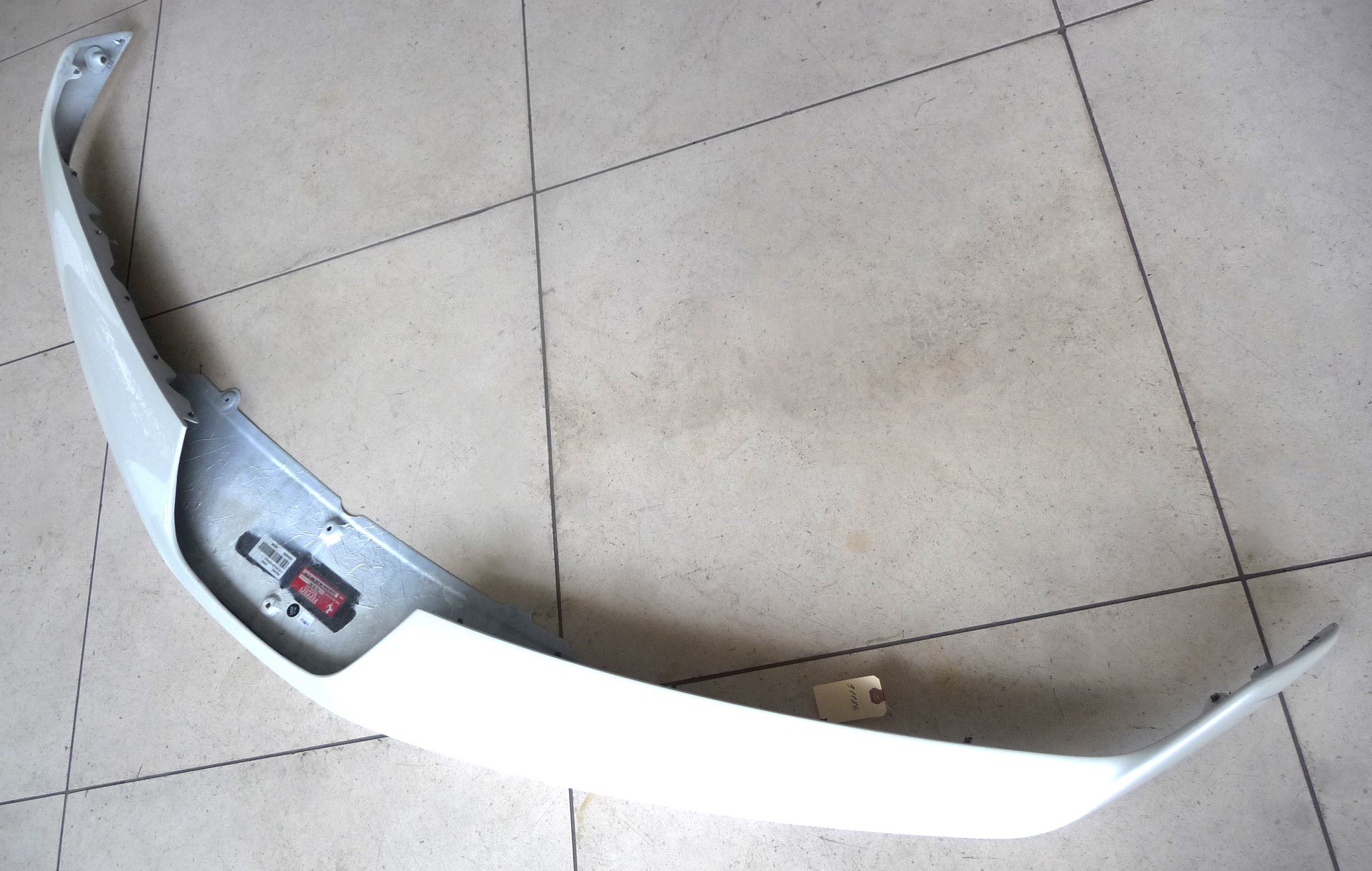 2021 Ferrari SF90 F173 Stradale Front Bumper Lower Carbon Spoiler Lip ...