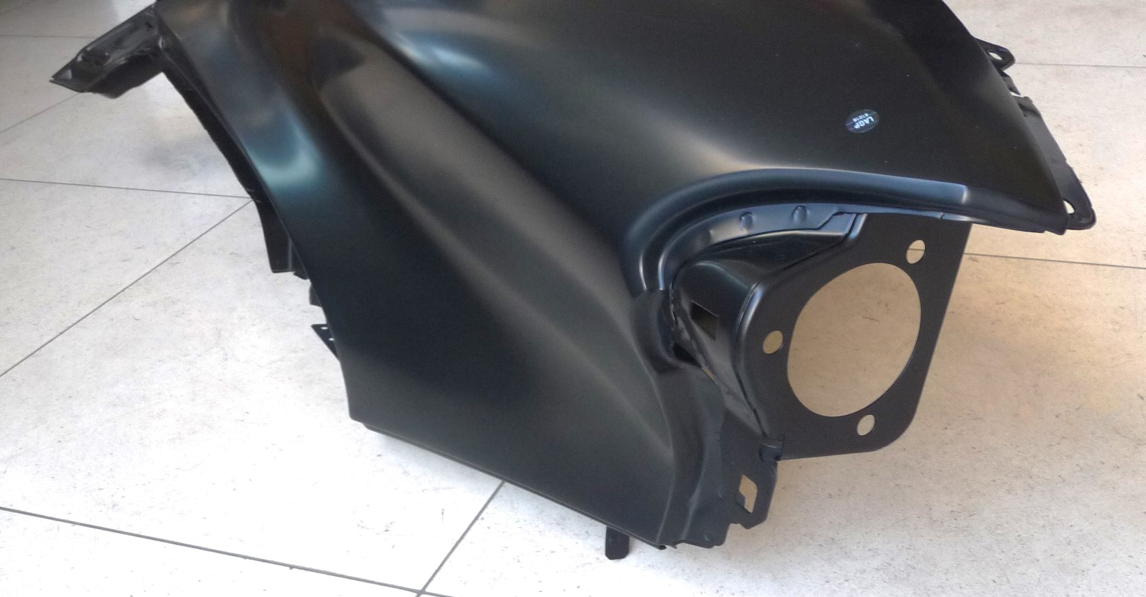 Ferrari 458 Spider Fender Rear Right Passenger Fender Quarter Panel ...