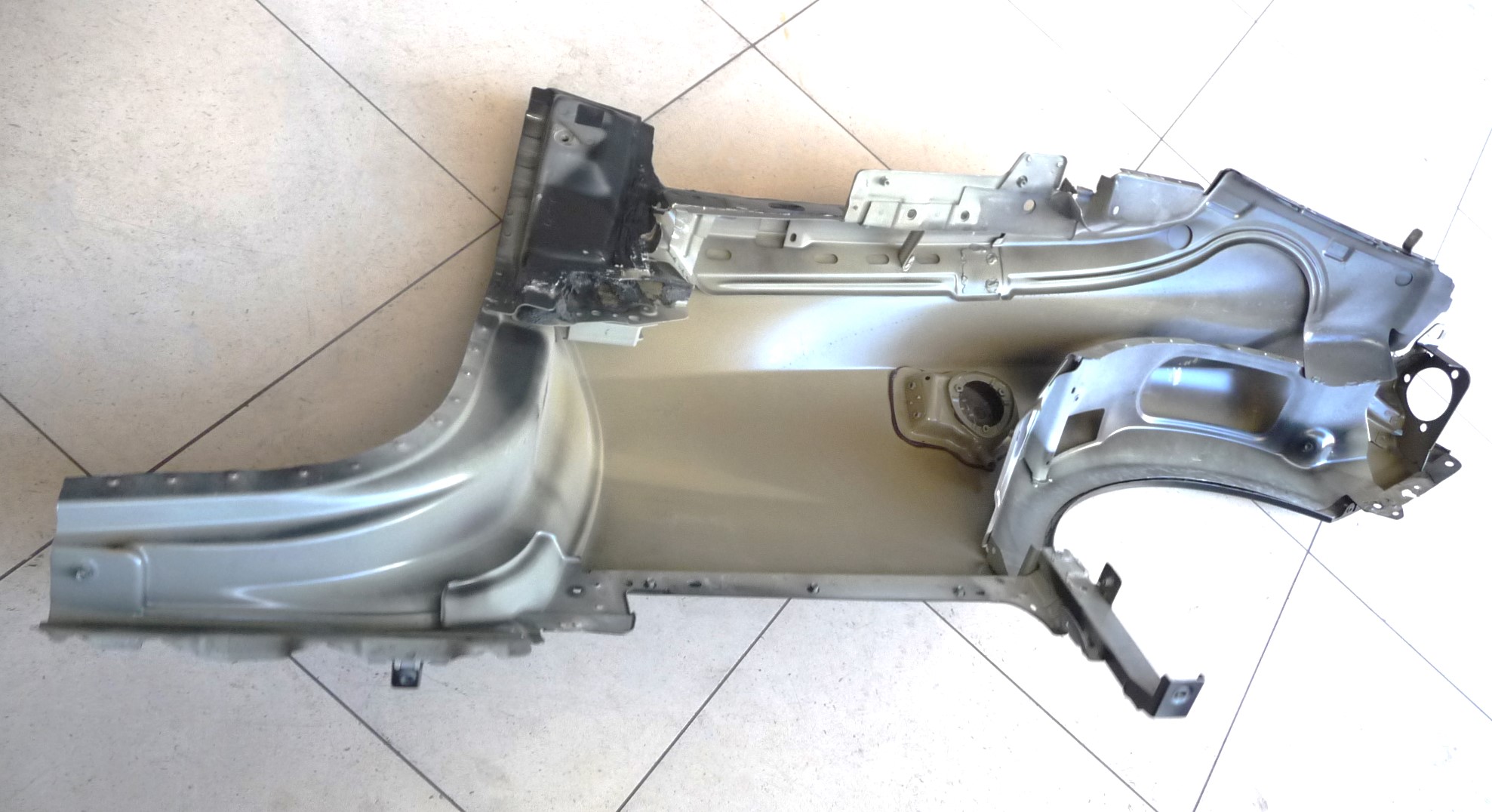 Ferrari 458 Spider Fender Rear Right Passenger Fender Quarter Panel ...