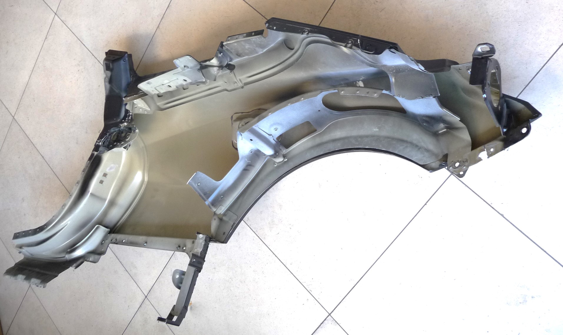 Ferrari 458 Spider Fender Rear Right Passenger Fender Quarter Panel ...
