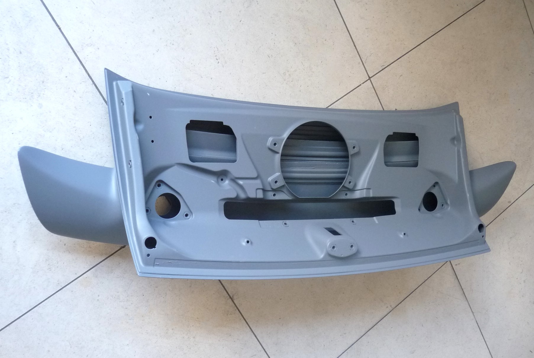 2001-2005 Porsche 911 Turbo Engine Deck Lid Wing Spoiler 99651222100 OE ...
