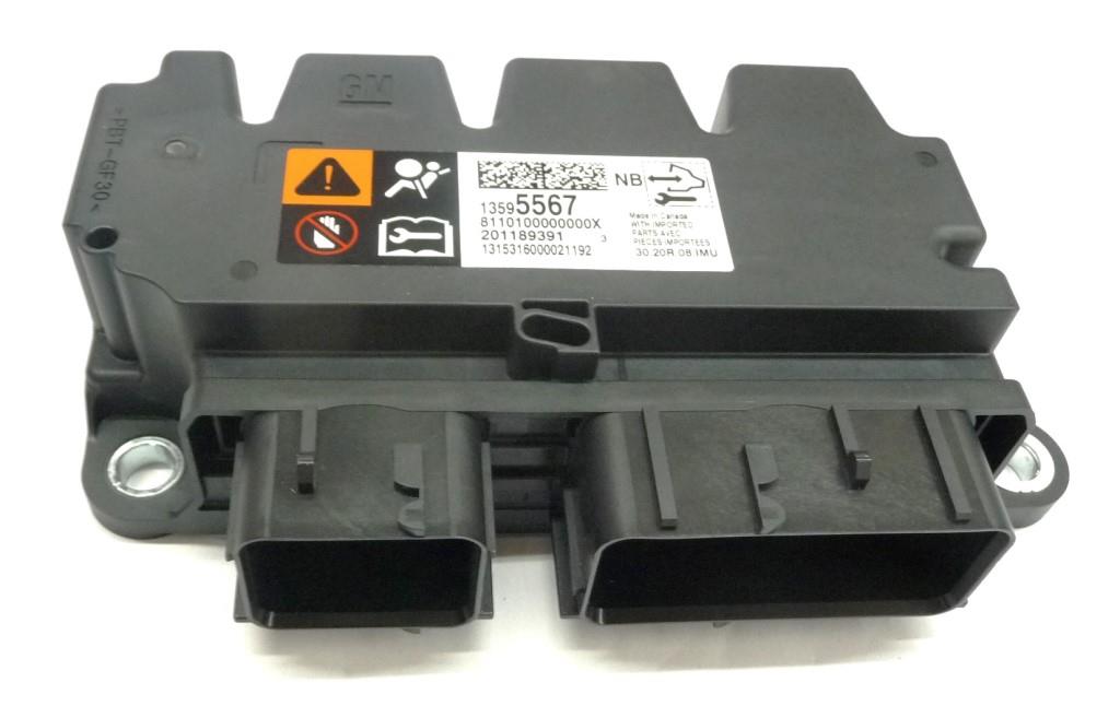 2013-2017 Buick Cascada, Cadillac ATS, CTS SRS Control Module 13595567 ...