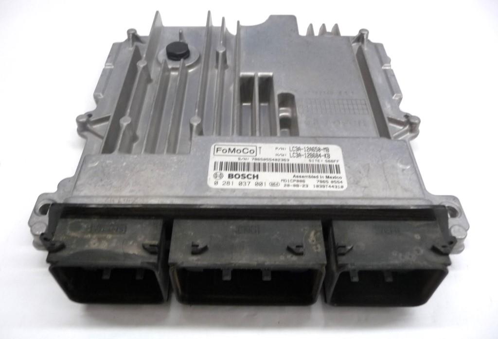 2020-2021 Ford F250SD Engine Computer Control Module ECM LC3A-12A650-MB ...