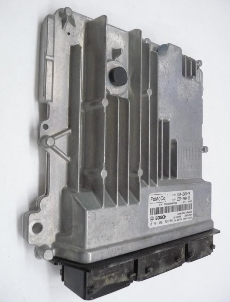 2020-2021 Ford F250SD Engine Computer Control Module ECM LC3A-12A650-MB ...