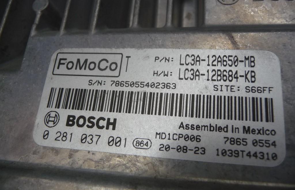 2020-2021 Ford F250SD Engine Computer Control Module ECM LC3A-12A650-MB ...