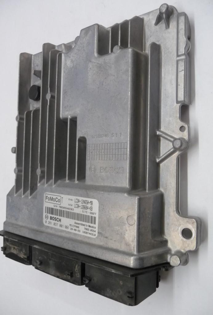 2020-2021 Ford F250SD Engine Computer Control Module ECM LC3A-12A650-MB ...