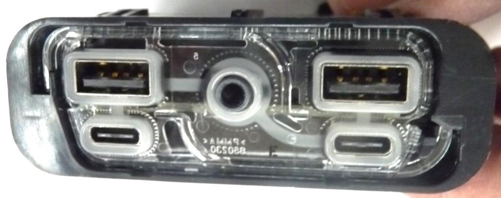 2021 Chrysler Pacifica, Voyager Media Hub USB Port 68493753AA OEM A1 ...