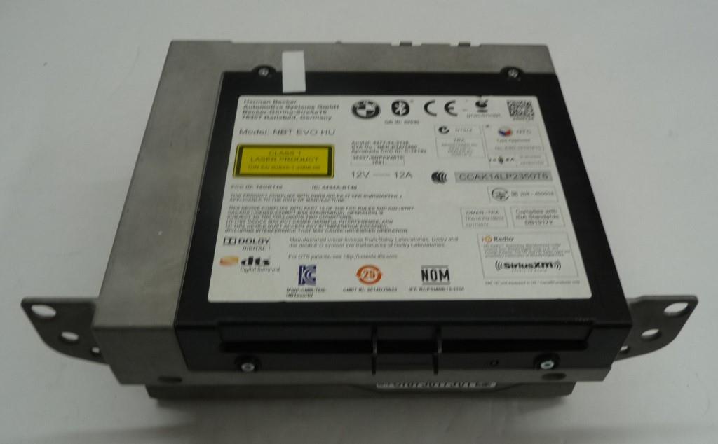 2018-2019 BMW F34 Radio Receiver Head Unit High 2 65128736173 OEM A1 ...