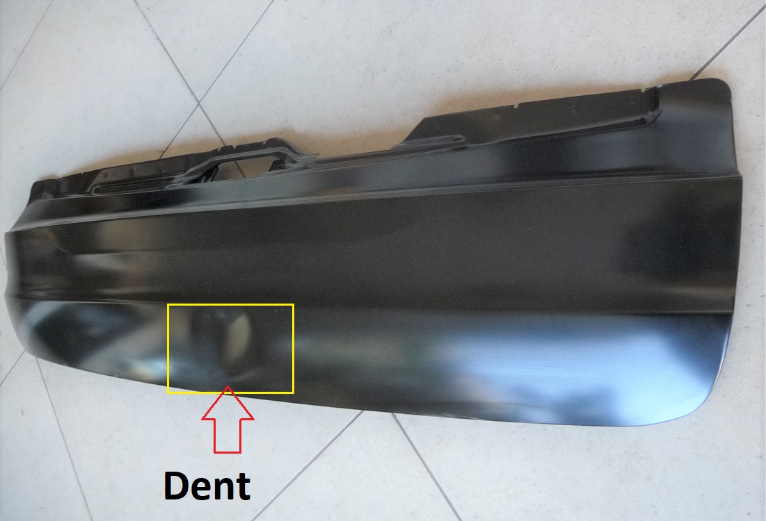 2014-2018 BMW X5 Rear Lower Trunk Tailgate Door Shell Panel 41007378123 ...