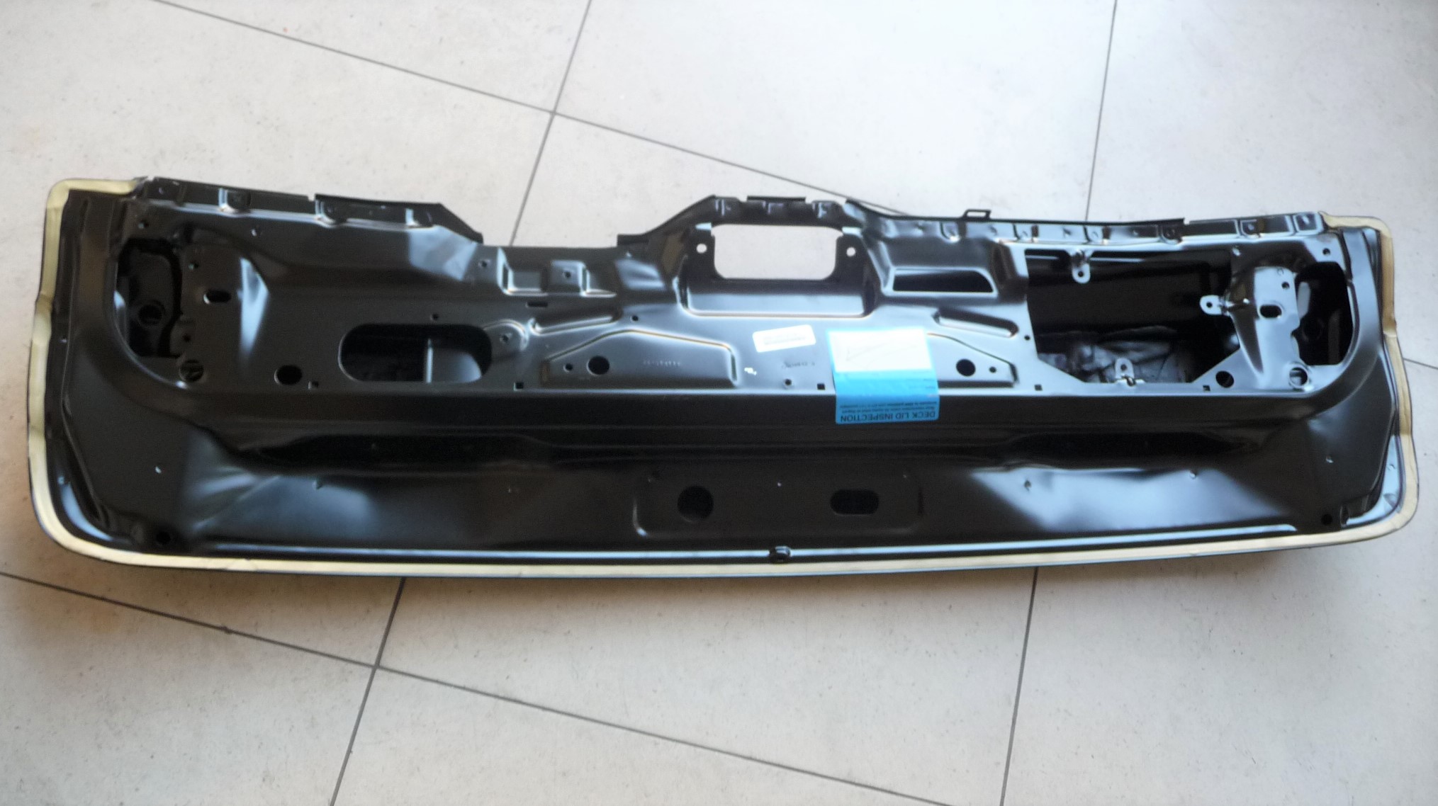 2014-2018 BMW X5 Rear Lower Trunk Tailgate Door Shell Panel 41007378123 ...