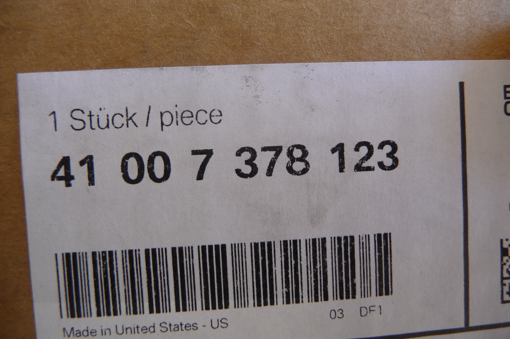 2014-2018 BMW X5 Rear Lower Trunk Tailgate Door Shell Panel 41007378123 ...